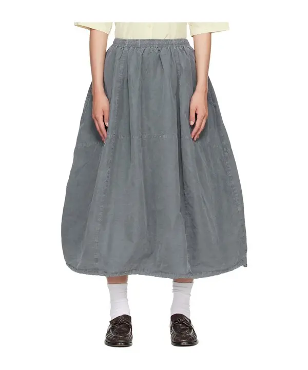 You Must Create Parachute Skirt - Charcoal