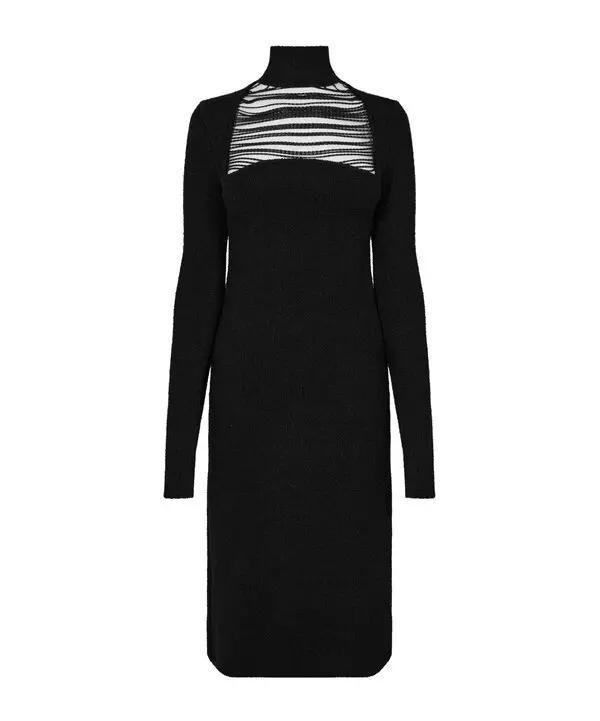 Bottega Veneta Structured Mini Dress