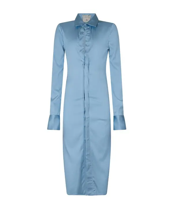 Bottega Veneta Blazer Dress - Blue