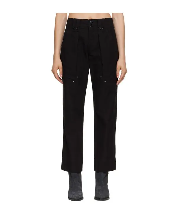 Isabel Marant Étoile Amandine Trousers - Black