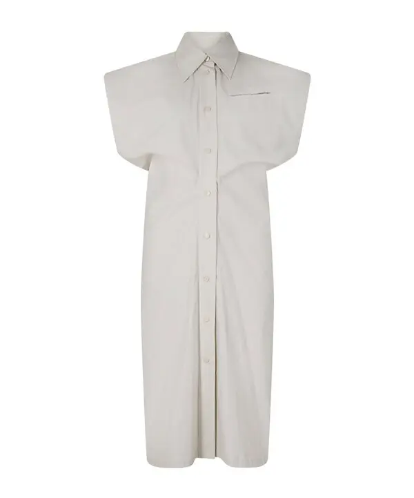 Bottega Veneta A-line Shirt Dress - No