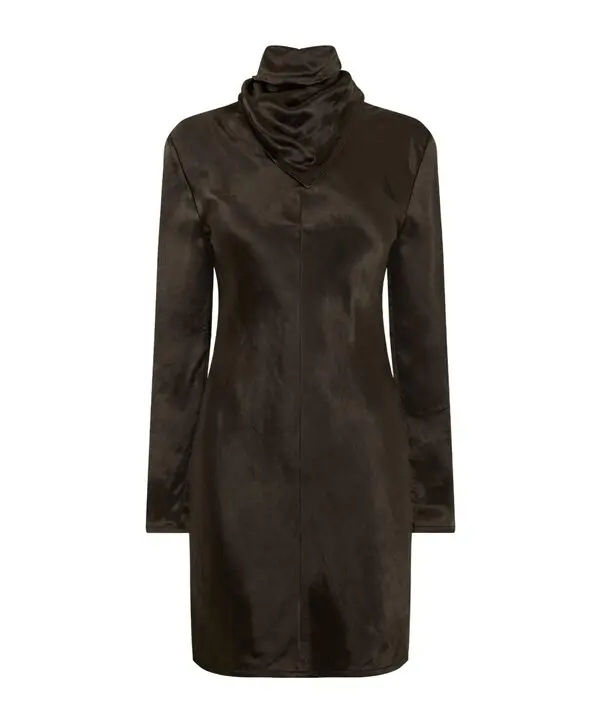 Bottega Veneta Structured Shift Dress