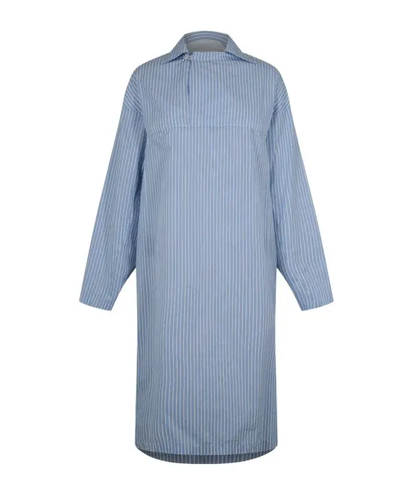 Bottega Veneta Striped Shift Dress