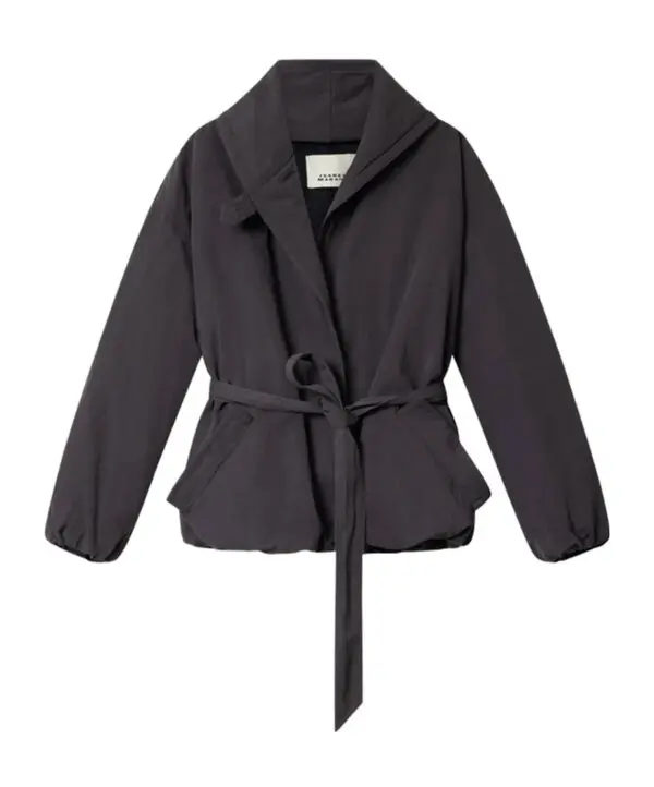 Isabel Marant Étoile Volinda Coat - Faded Night