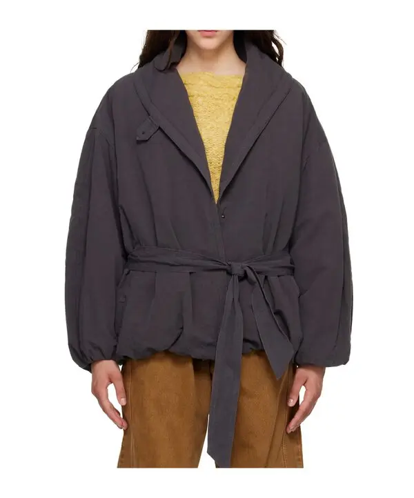 Isabel Marant Étoile Volinda Quilted Coat - Faded Night
