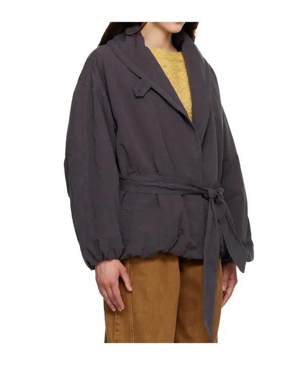Isabel Marant Étoile Volinda Quilted Coat - Faded Night