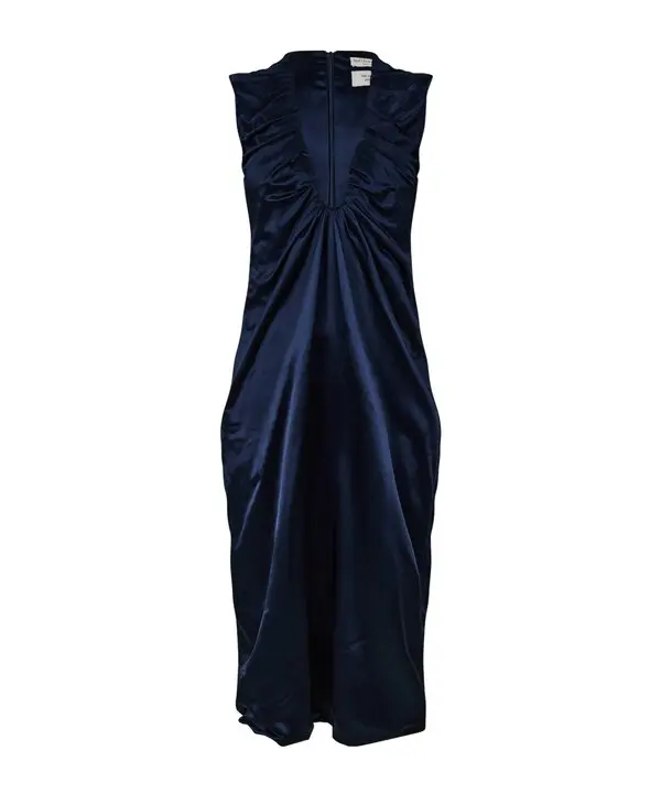 Bottega Veneta Minimalist Slip Dress - No