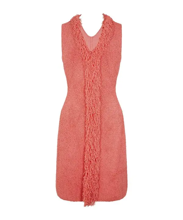 Bottega Veneta Intrecciato Textured Shift Dress - No