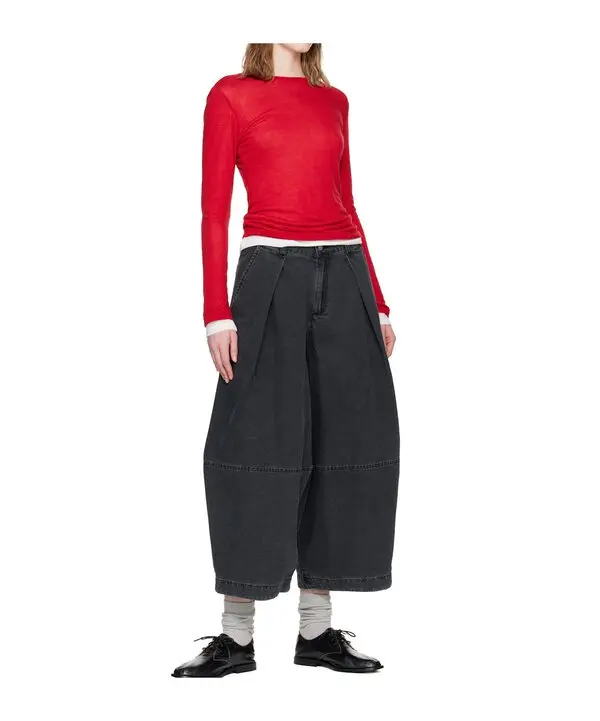 You Must Create Canvas Deadbeat Jeans