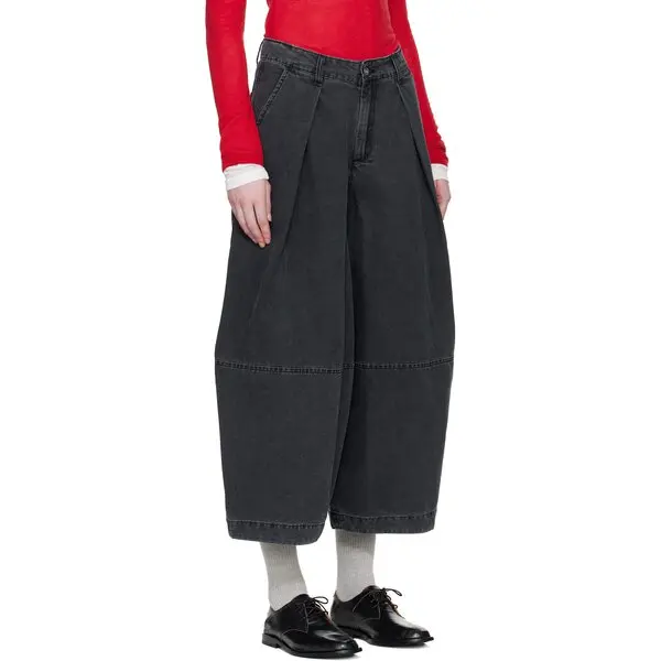 You Must Create Canvas Deadbeat Jeans