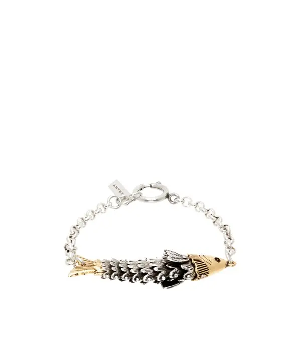 Isabel Marant Étoile River Bracelet - Silver/gold