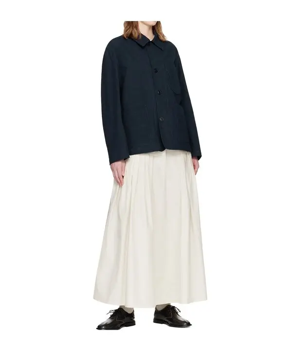 You Must Create Cotton- And Linen-blend Twill Construction Jacket
