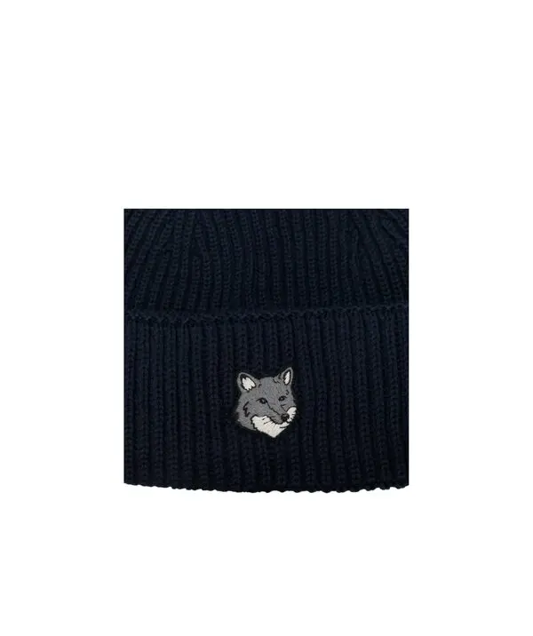 Maison Kitsuné Cappello Beanie Fox Head