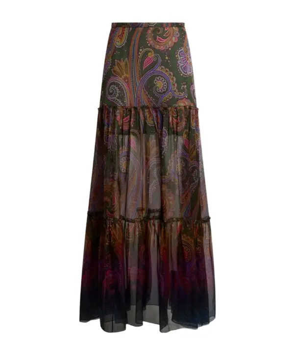 Etro Printed Skirt