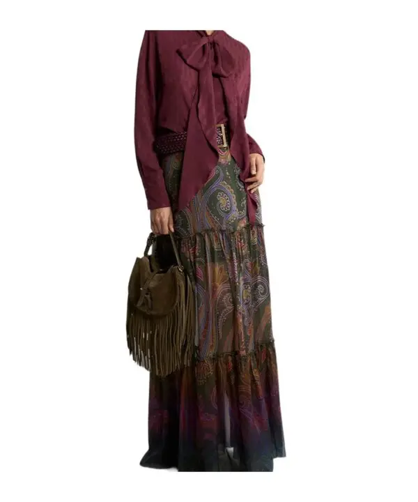 Etro Printed Skirt