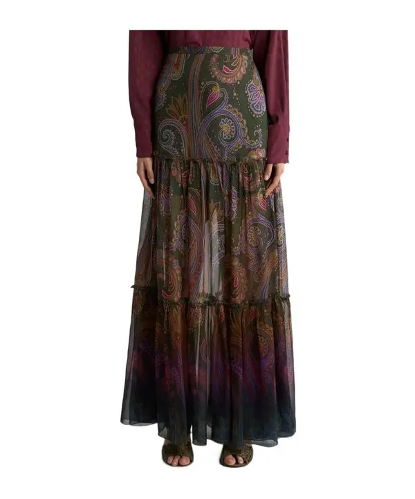 Etro Printed Skirt