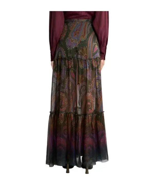 Etro Printed Skirt