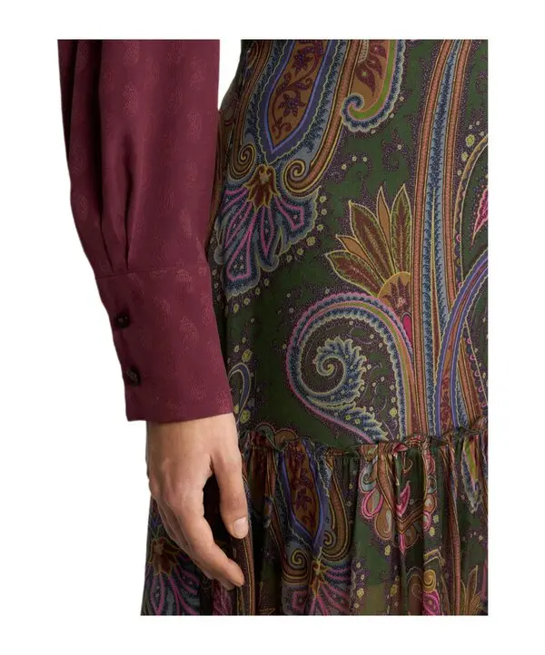 Etro Printed Skirt