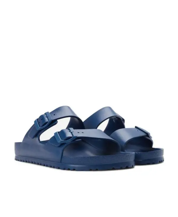 BIRKENSTOCK Logo Slippers