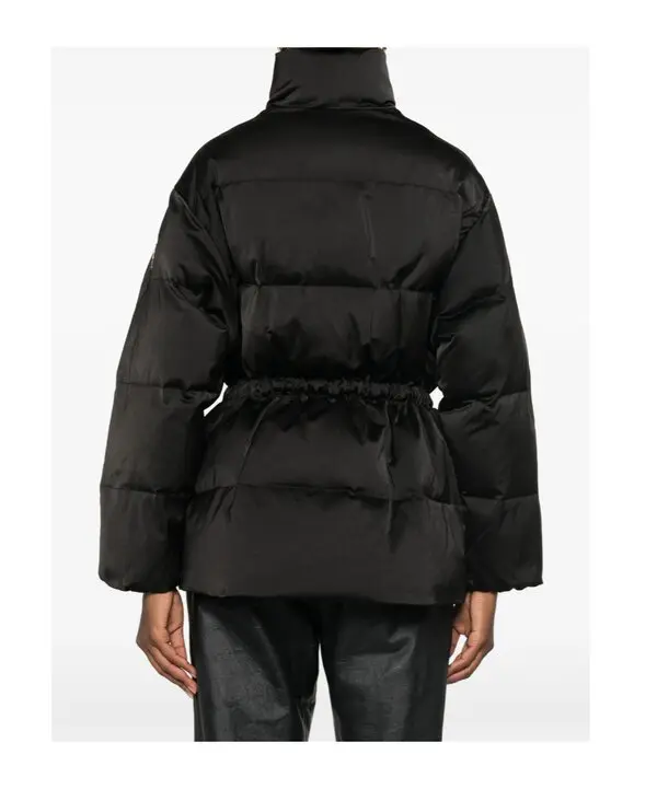Elisabetta Franchi Drawstring Puffer Jacket