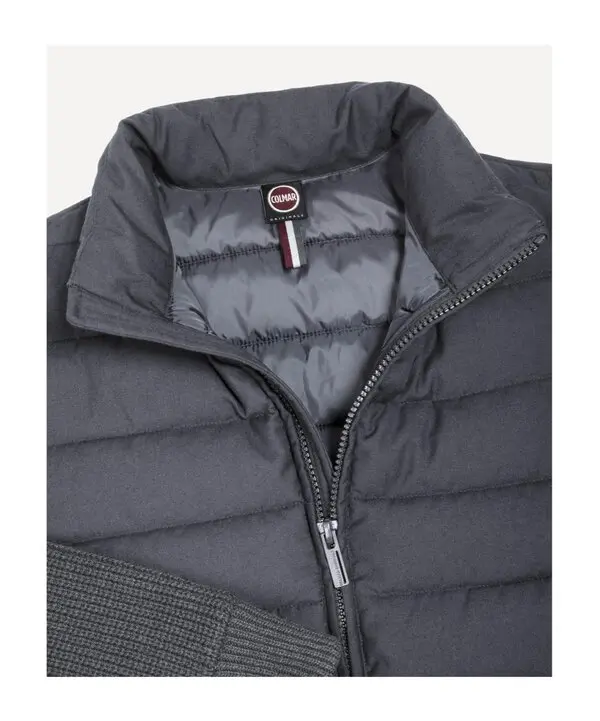 COLMAR Padded Panelled-knit Jacket