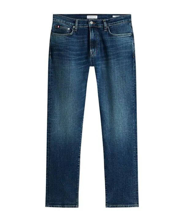 Tommy Hilfiger Denton Slim Straight Whiskered Jeans