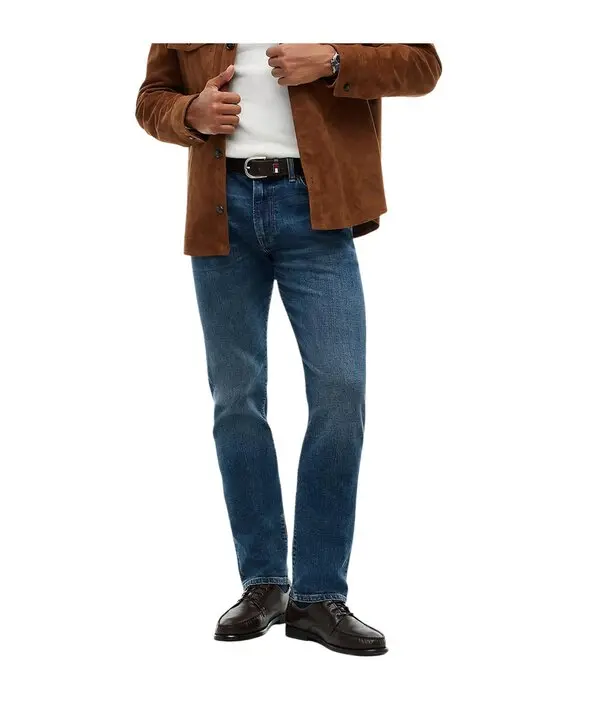 Tommy Hilfiger Denton Slim Straight Whiskered Jeans