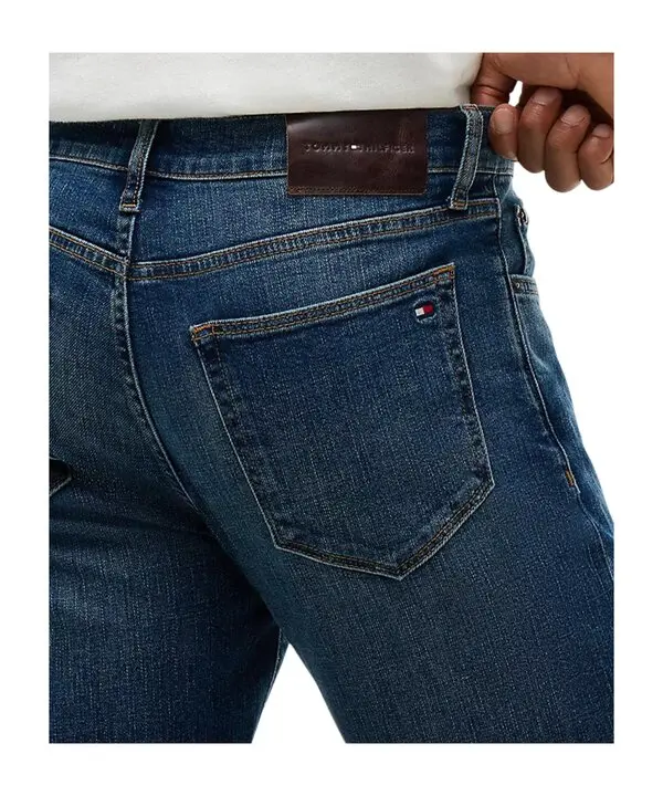 Tommy Hilfiger Denton Slim Straight Whiskered Jeans