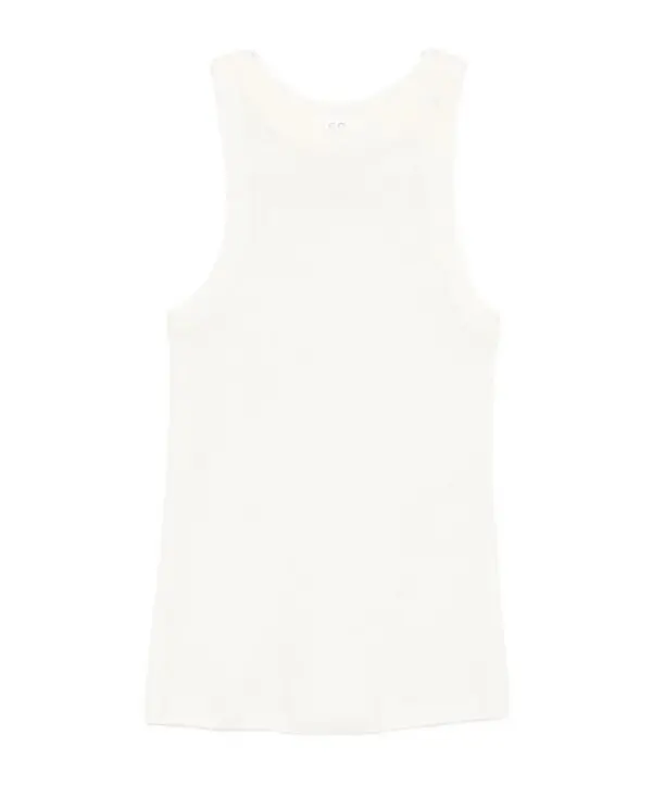 Co Ribbed-knit Cashmere Vest