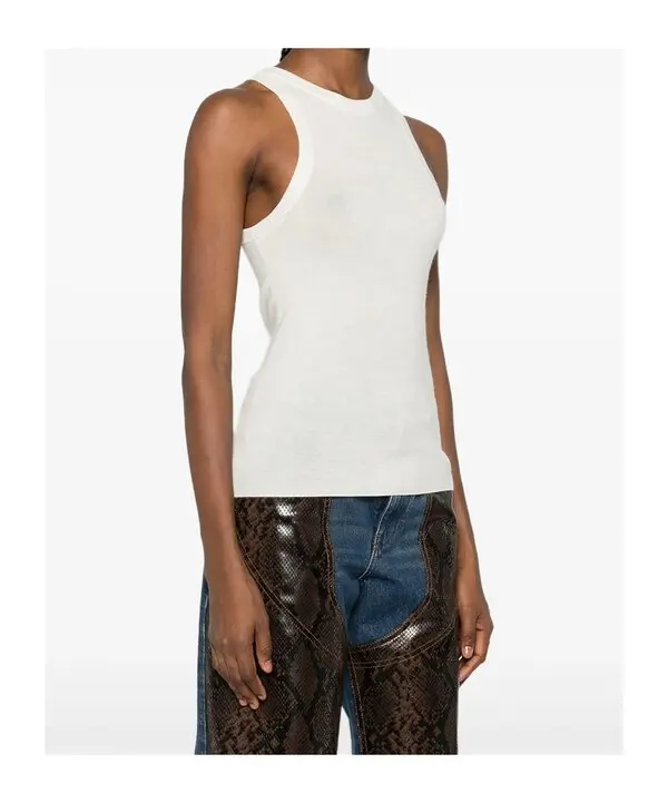 Co Ribbed-knit Cashmere Vest