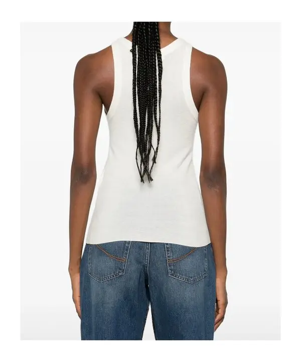 Co Ribbed-knit Cashmere Vest