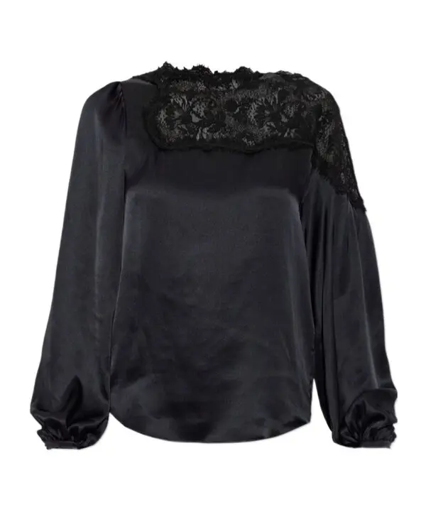 Isabel Marant Étoile Long-sleeved Top - Black