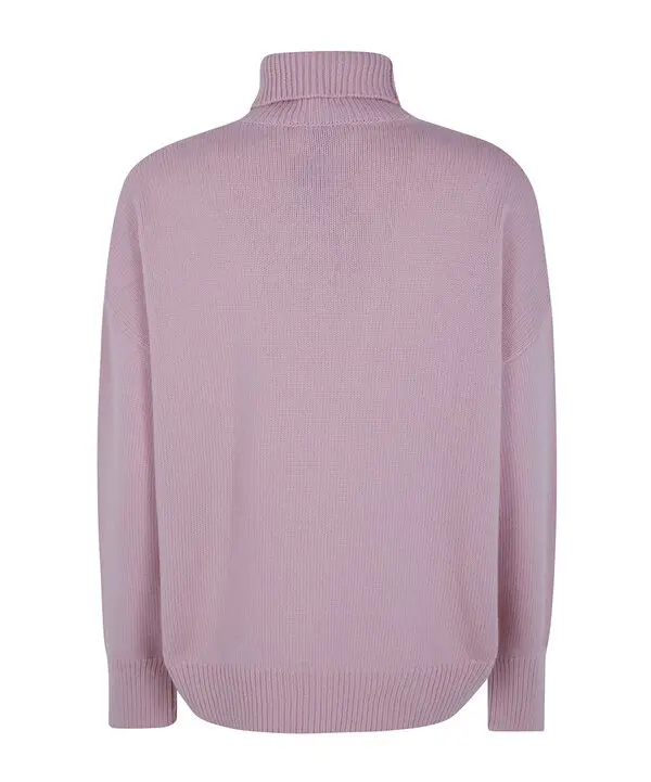 MRZ Turtleneck Sweater - Pink