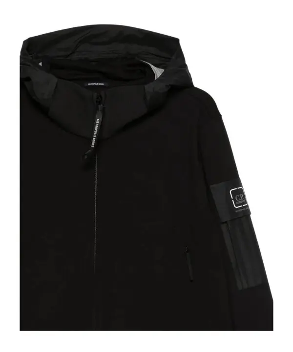 C.P. COMPANY Hooded Long-sleeve Jacket