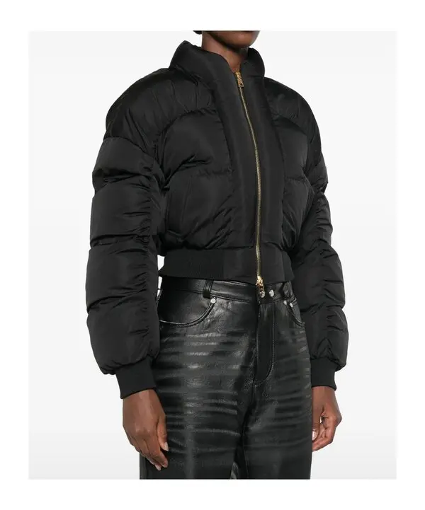 Elisabetta Franchi Cropped Puffer Jacket