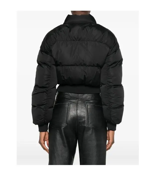 Elisabetta Franchi Cropped Puffer Jacket