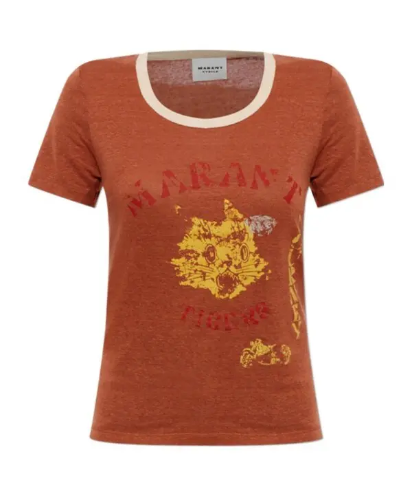 Isabel Marant Étoile Short-sleeved T-shirt