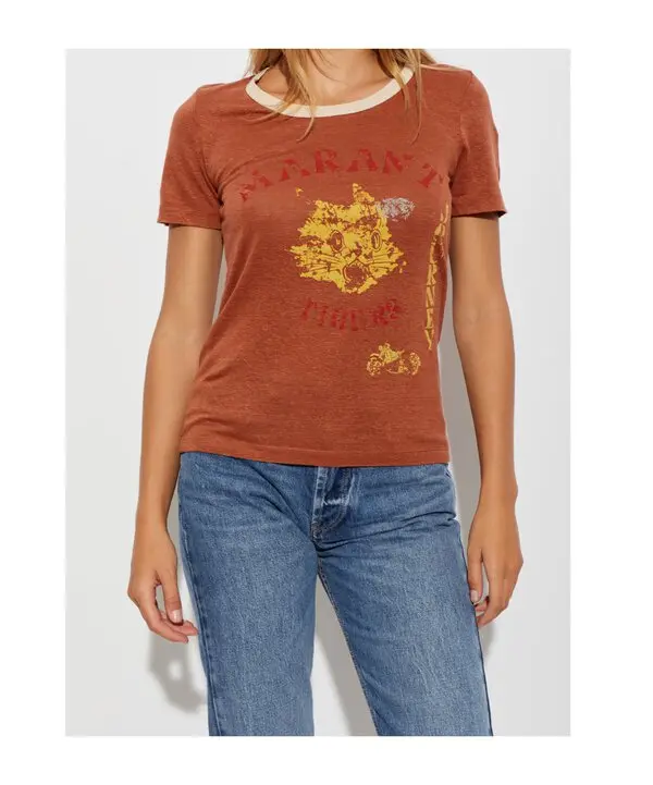 Isabel Marant Étoile Short-sleeved T-shirt