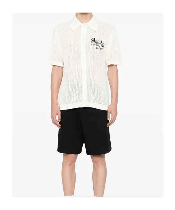 Amiri Open-knit Shirt