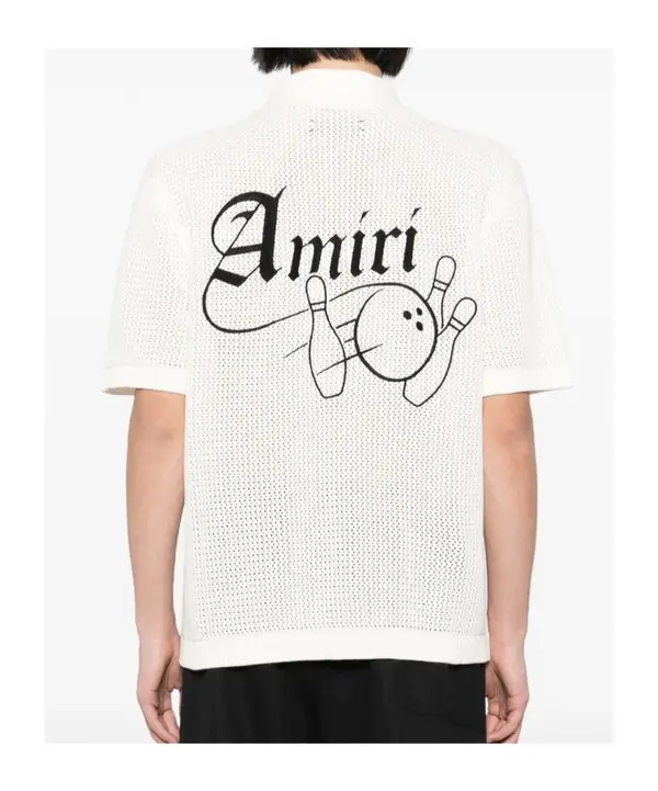 Amiri Open-knit Shirt