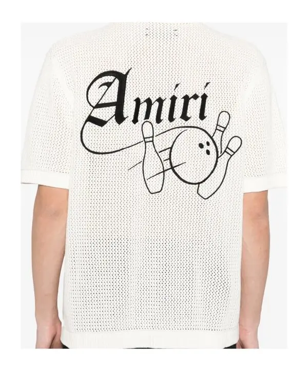 Amiri Open-knit Shirt