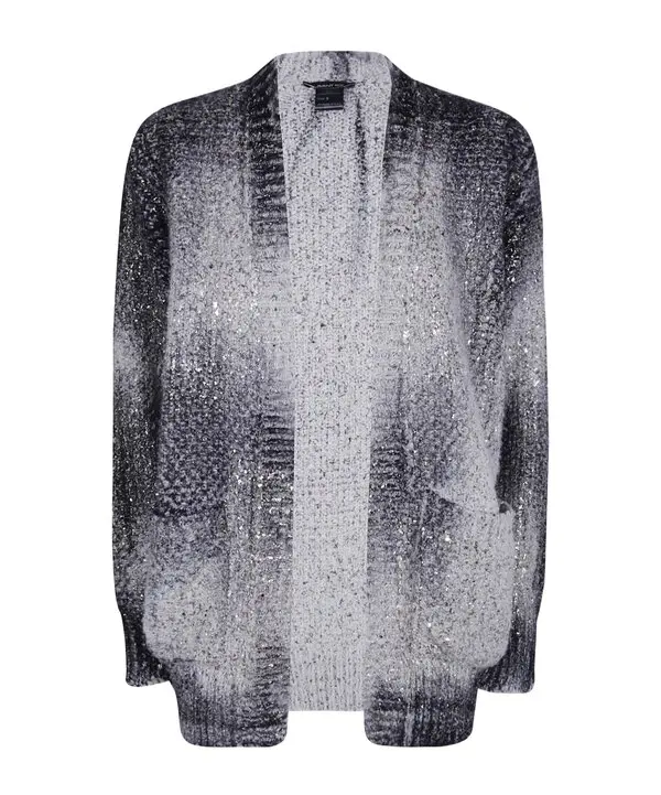 Avant Toi Long-sleeved Knitted Cardigan