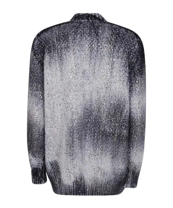 Avant Toi Long-sleeved Knitted Cardigan