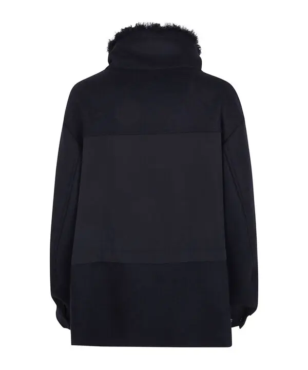 Mantū Hooded Peacoat Coat