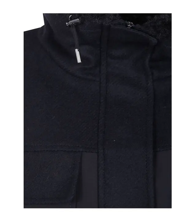Mantū Hooded Peacoat Coat