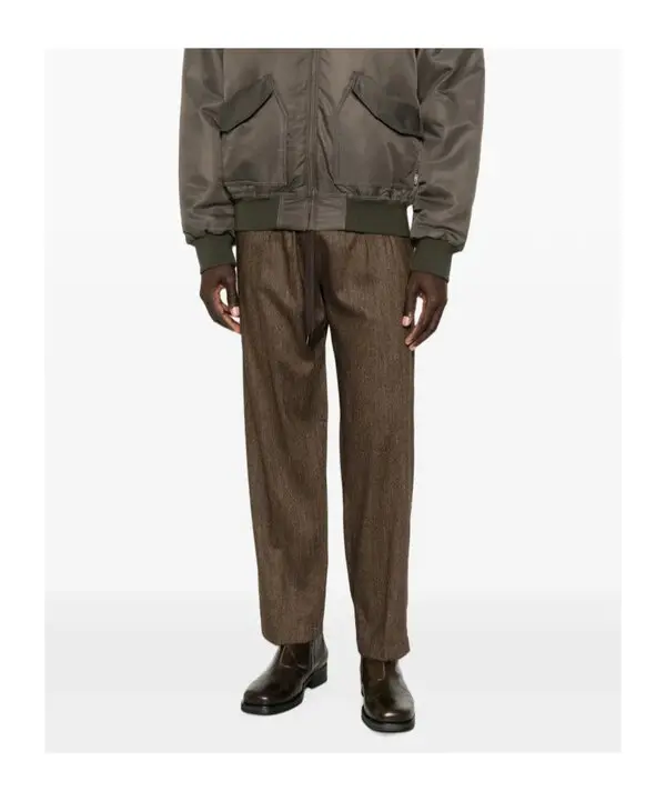 MAISON MARGIELA Drawstring-waist Trousers