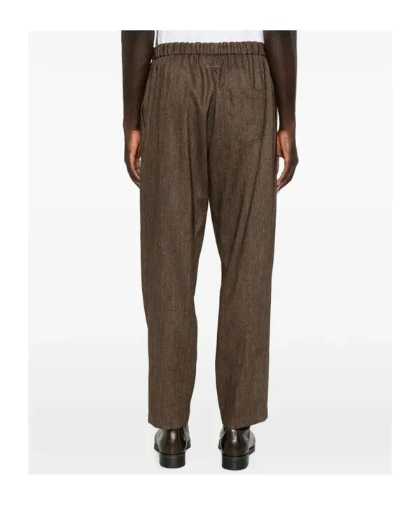 MAISON MARGIELA Drawstring-waist Trousers