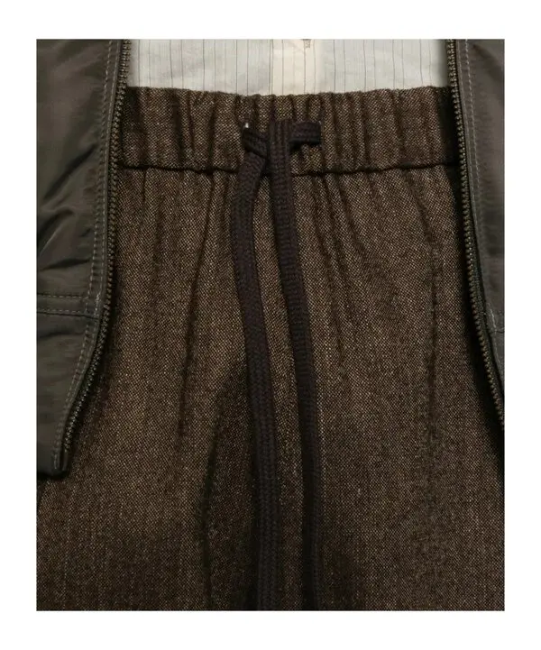 MAISON MARGIELA Drawstring-waist Trousers