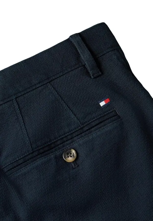 Tommy Hilfiger Casual Trousers With Belt Loops