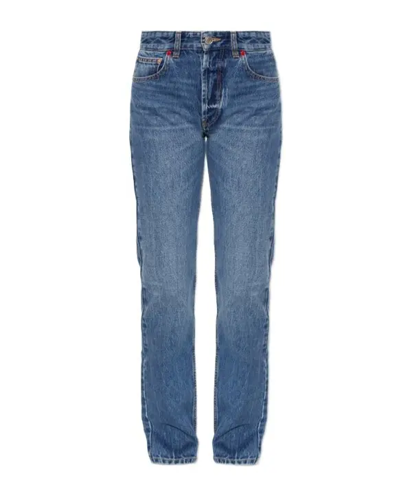Isabel Marant Étoile Belt-loop Jeans